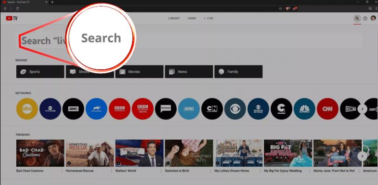 How To Record On YouTube TV [Screenshots Inside] | Wiz Studio Blog