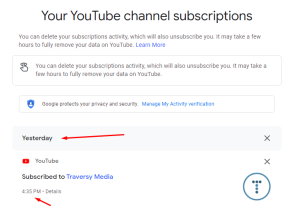 How to Check How Long You've Been Subscribed to Someone on YouTube | WizStudio