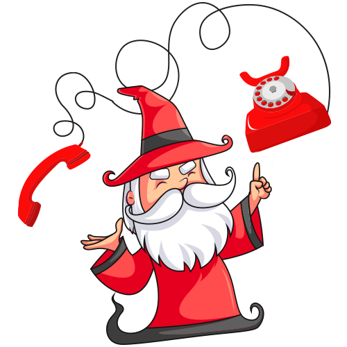 Contact Us | The Wizard is Ready To Help | Wiz Studio